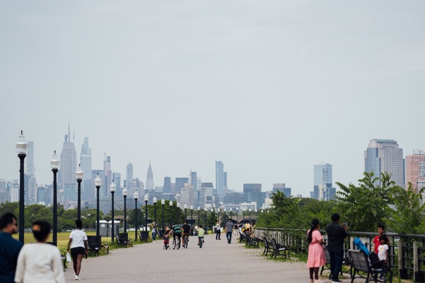 NJDEP| News Releases | DEP Advances Liberty State Park Revitalization ...