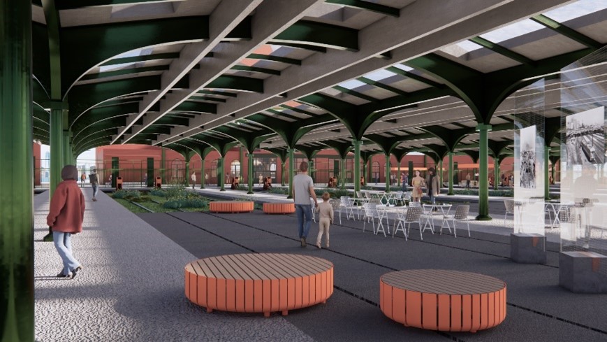 NJDEP| News Releases | DEP Presents Projects for Liberty State Park at ...