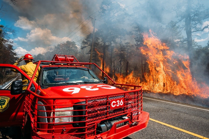 NJDEP| News Releases | Murphy Administration Urges Wildfire Awareness ...