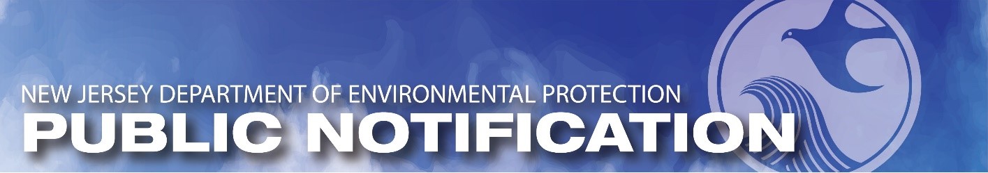 NJDEP| News Releases | Department of Environmental Protection Schedules ...