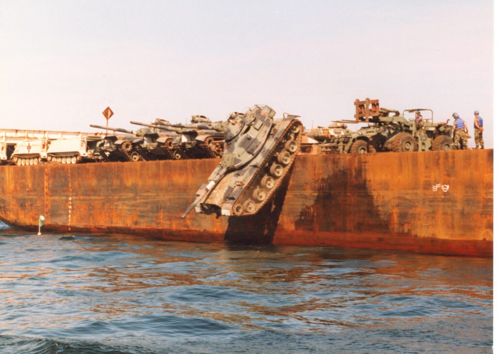 NJDEP| Fish & Wildlife | What is an Artificial Reef?