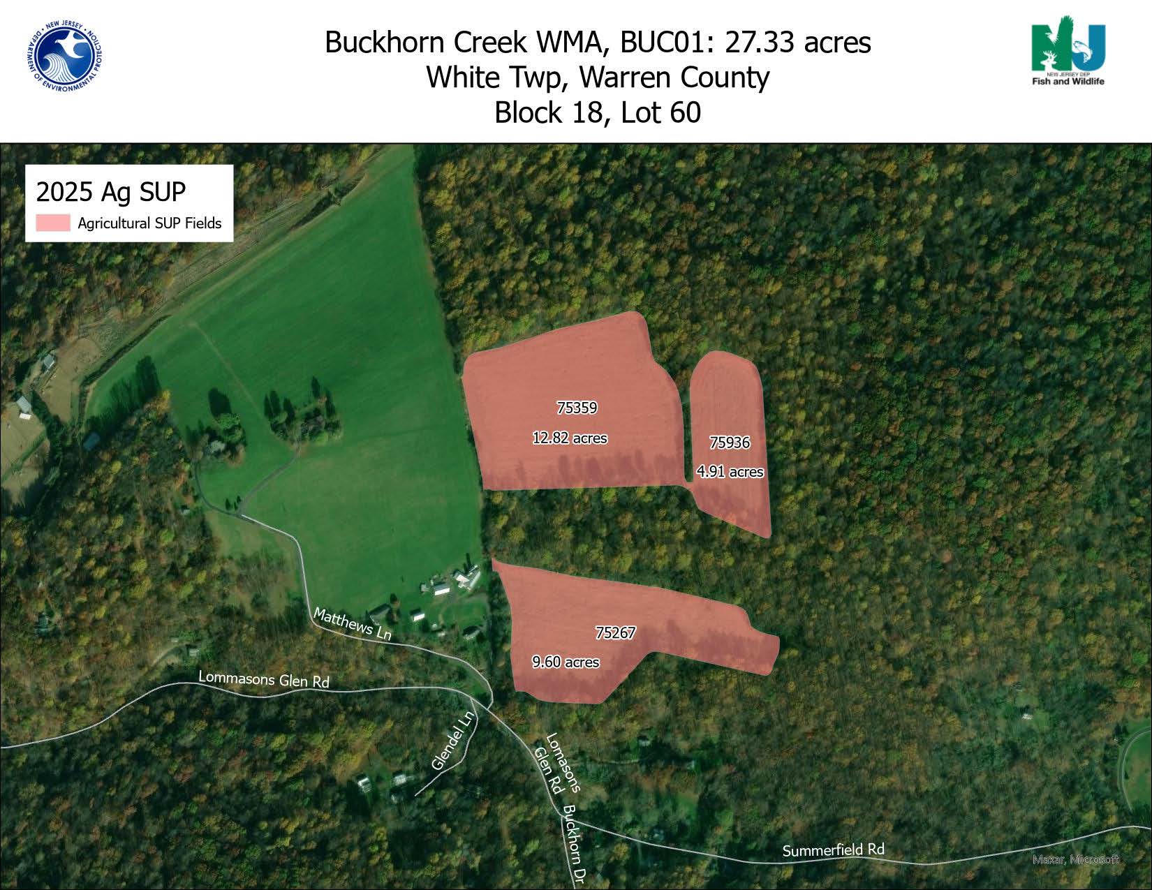 NJDEP| Fish & Wildlife | DEP Puts Out Agriculture Special Use Permit Bid