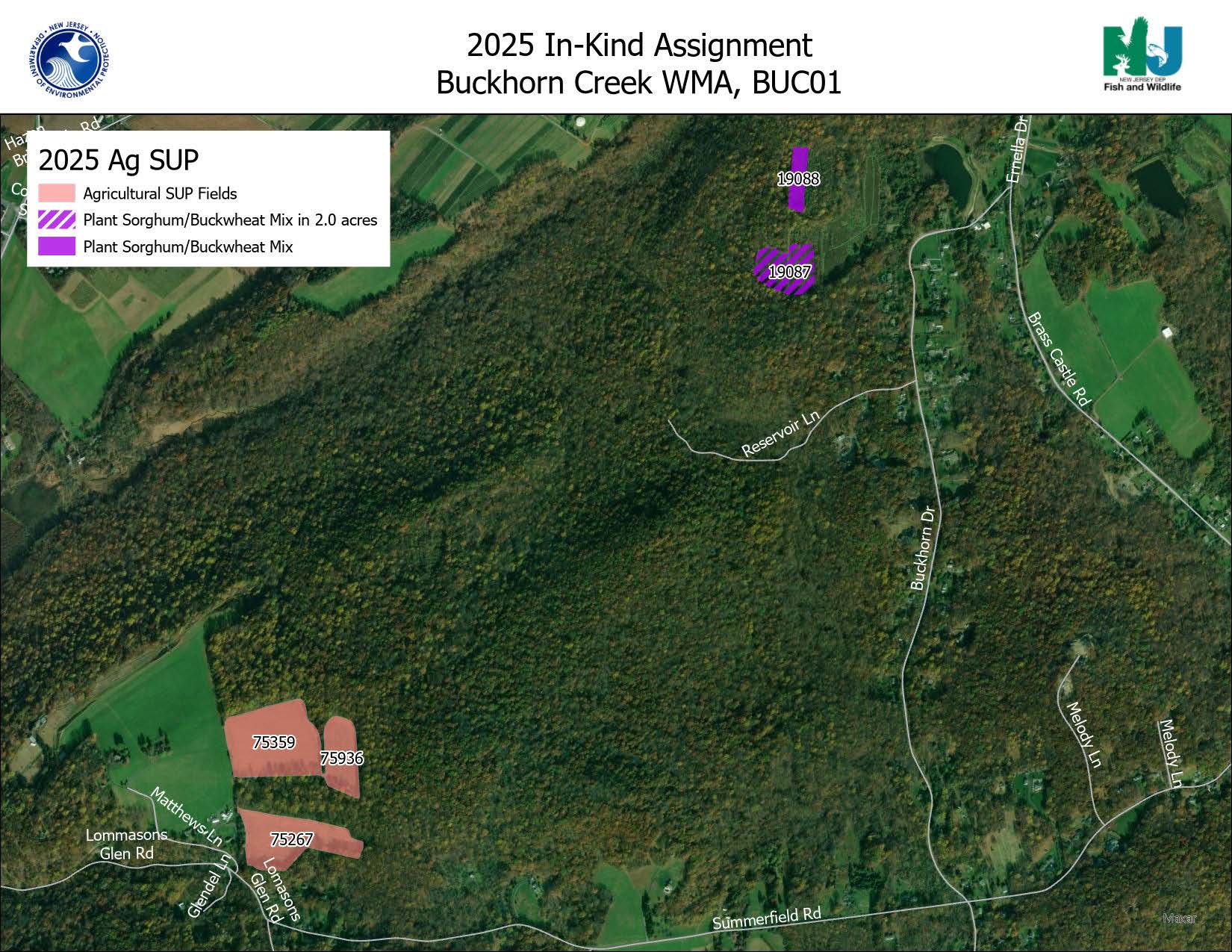 NJDEP| Fish & Wildlife | DEP Puts Out Agriculture Special Use Permit Bid