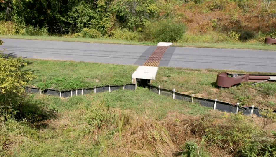 NJDEP| Fish & Wildlife | Assunpink WMA Wildlife Passage System