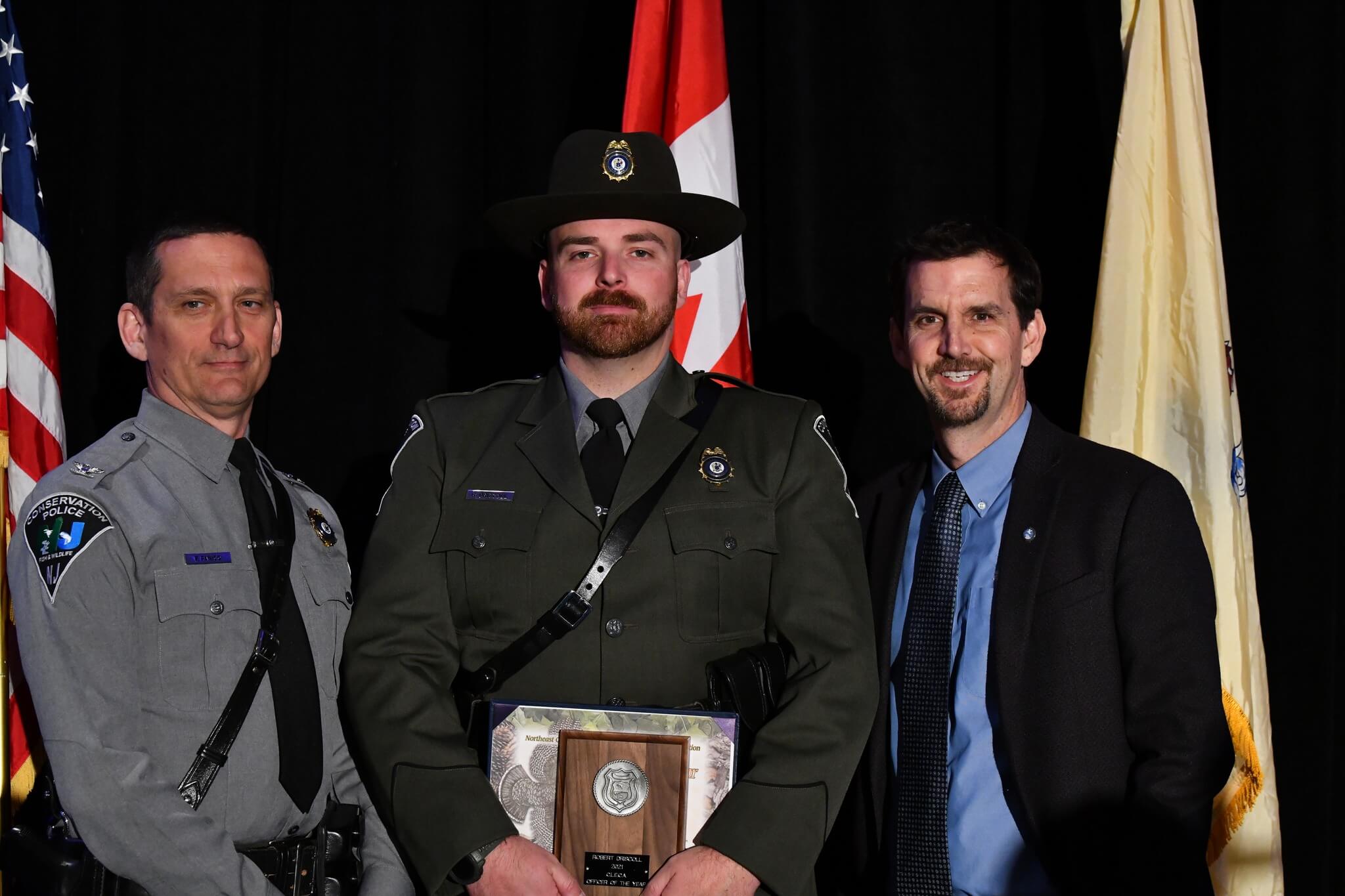NJDEP| Fish & Wildlife | Congratulating New Jersey Conservation Police ...