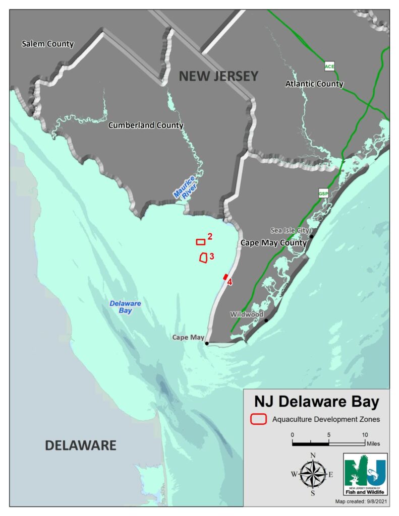 NJDEP| Fish & Wildlife | Commercial Shellfish Aquaculture