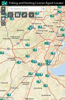 NJDEP| Fish & Wildlife | License Agents