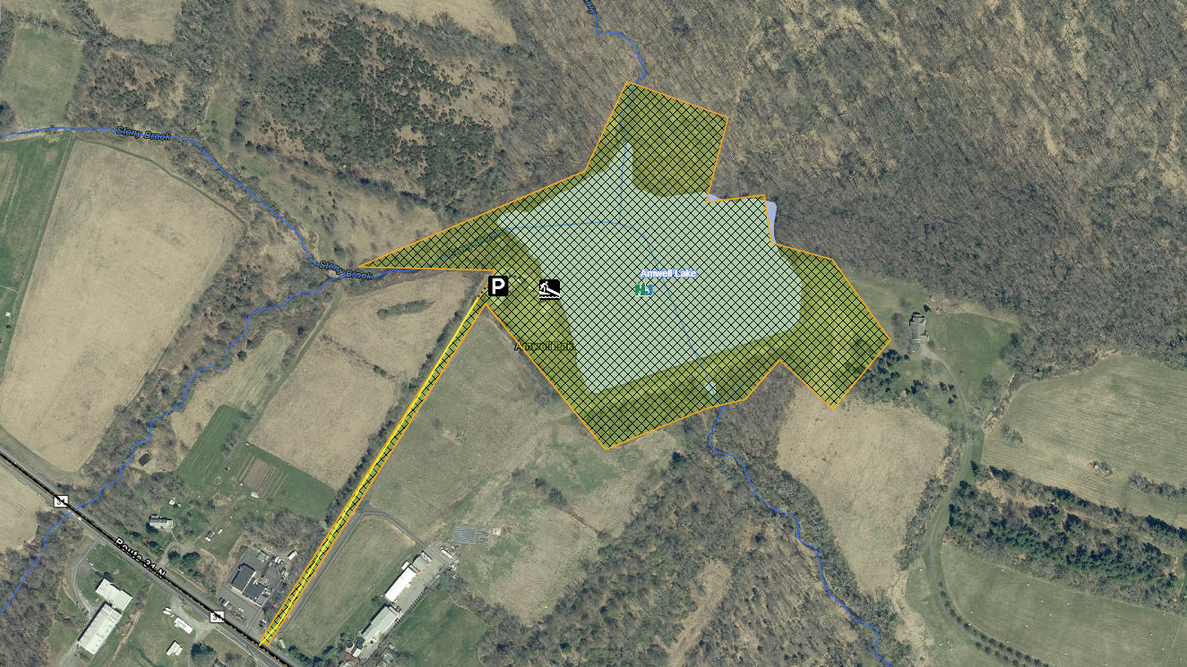 NJDEP| Fish & Wildlife | WMA of the Month - Amwell Lake