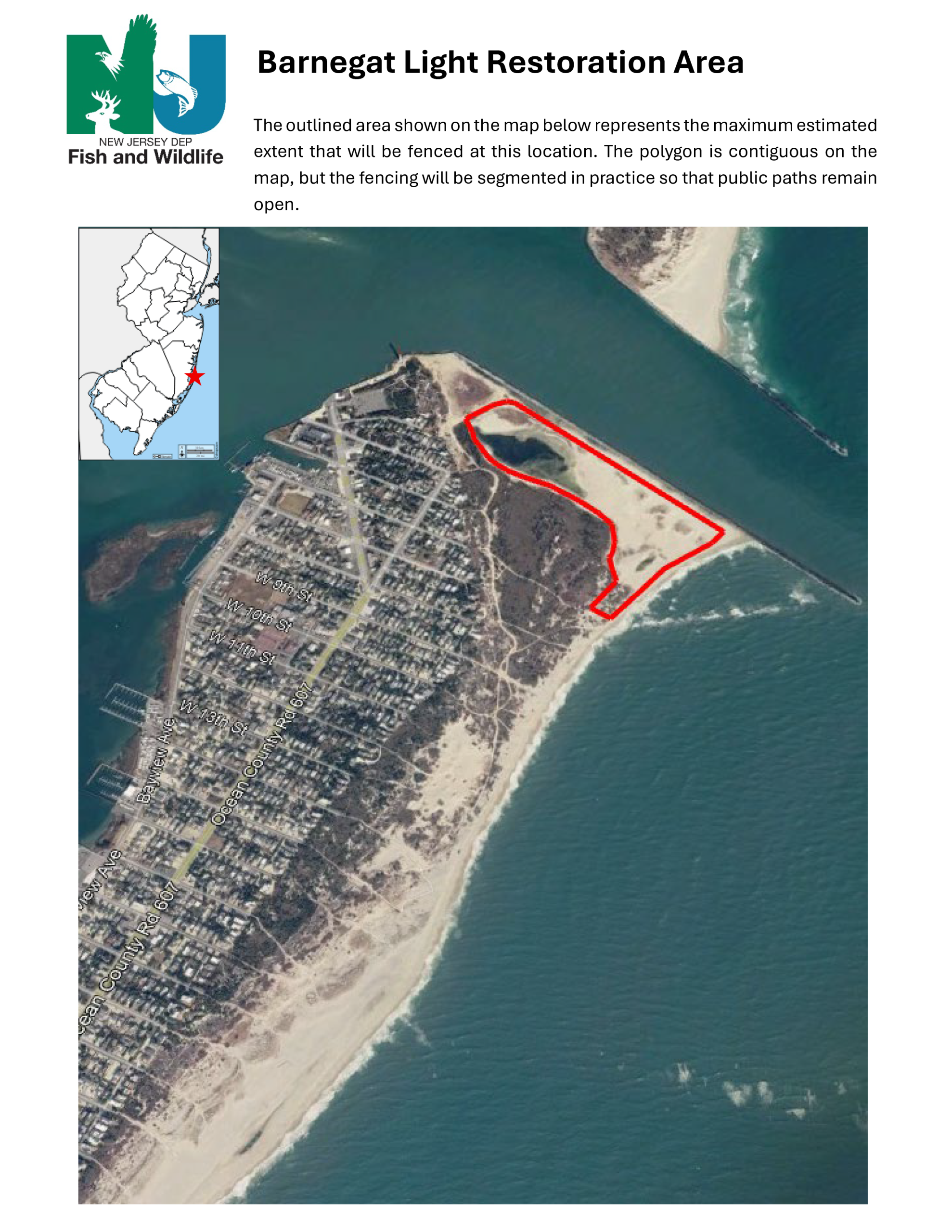 NJDEP| Fish & Wildlife | Atlantic Coast Restricted Area Maps