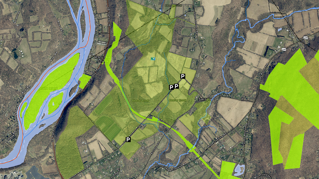 NJDEP| Fish & Wildlife | WMA of the Month - Beaver Brook