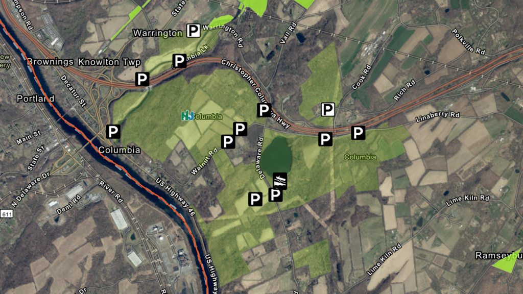 NJDEP| Fish & Wildlife | WMA of the Month - Columbia