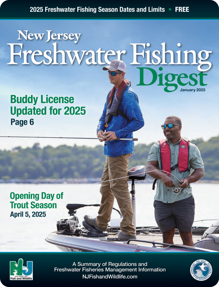 NJDEP| Fish & Wildlife | Digests