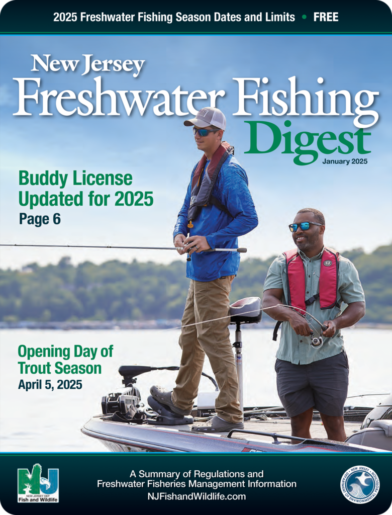 NJDEP| Fish & Wildlife | Digests