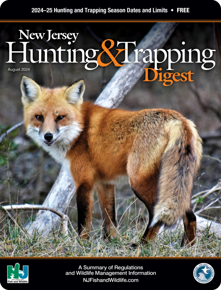 NJDEP| Fish & Wildlife | Digests