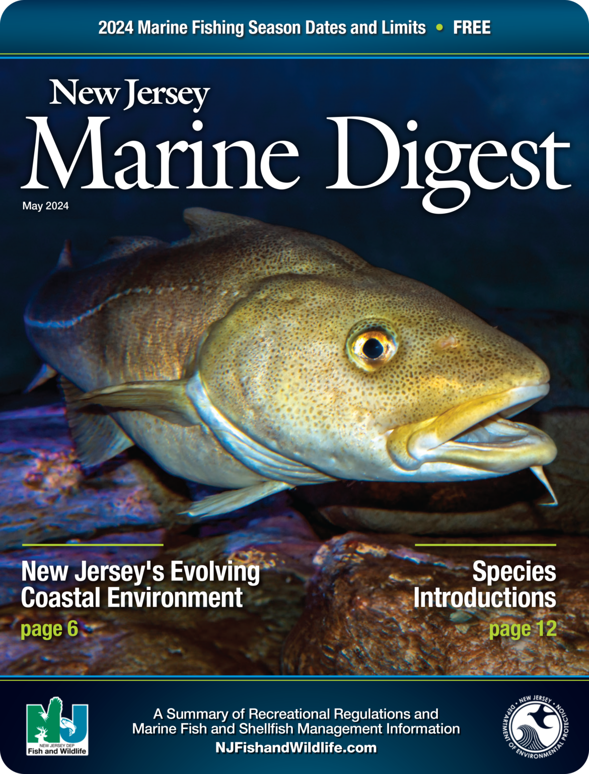 NJDEP| Fish & Wildlife | Digests