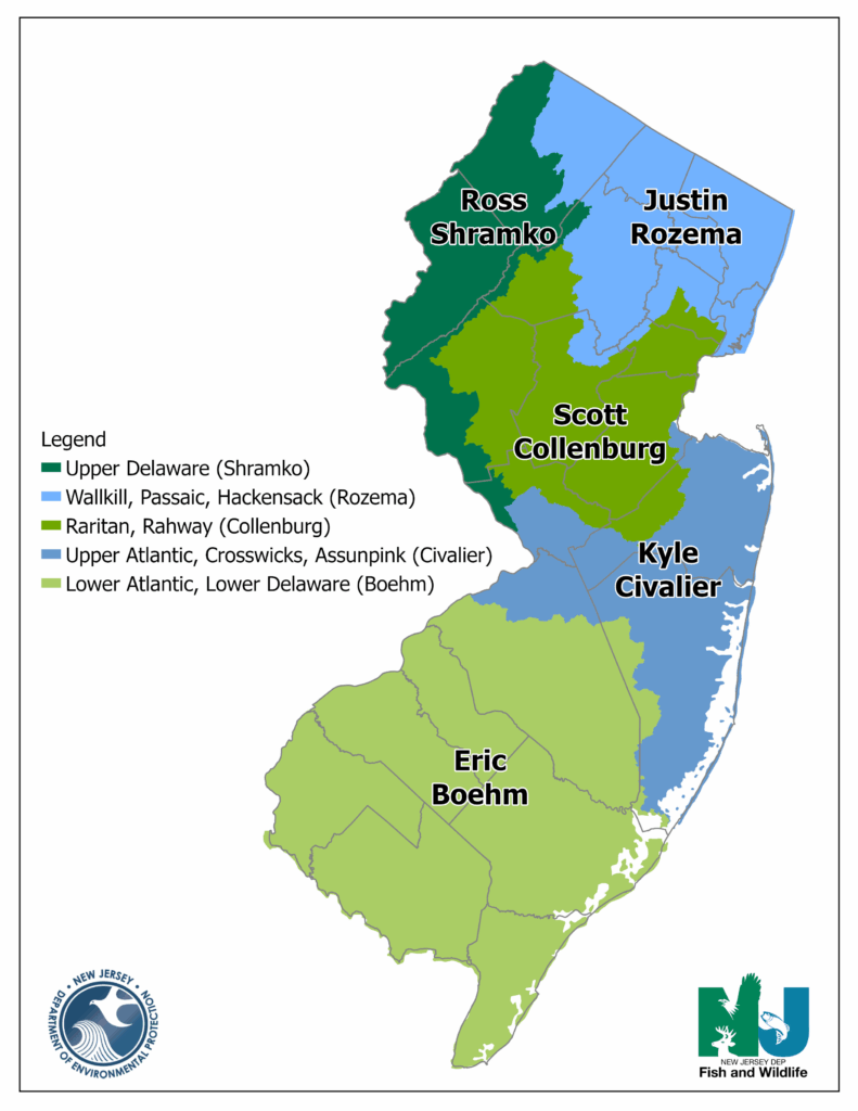 NJDEP| Fish & Wildlife | Bureau of Freshwater Fisheries