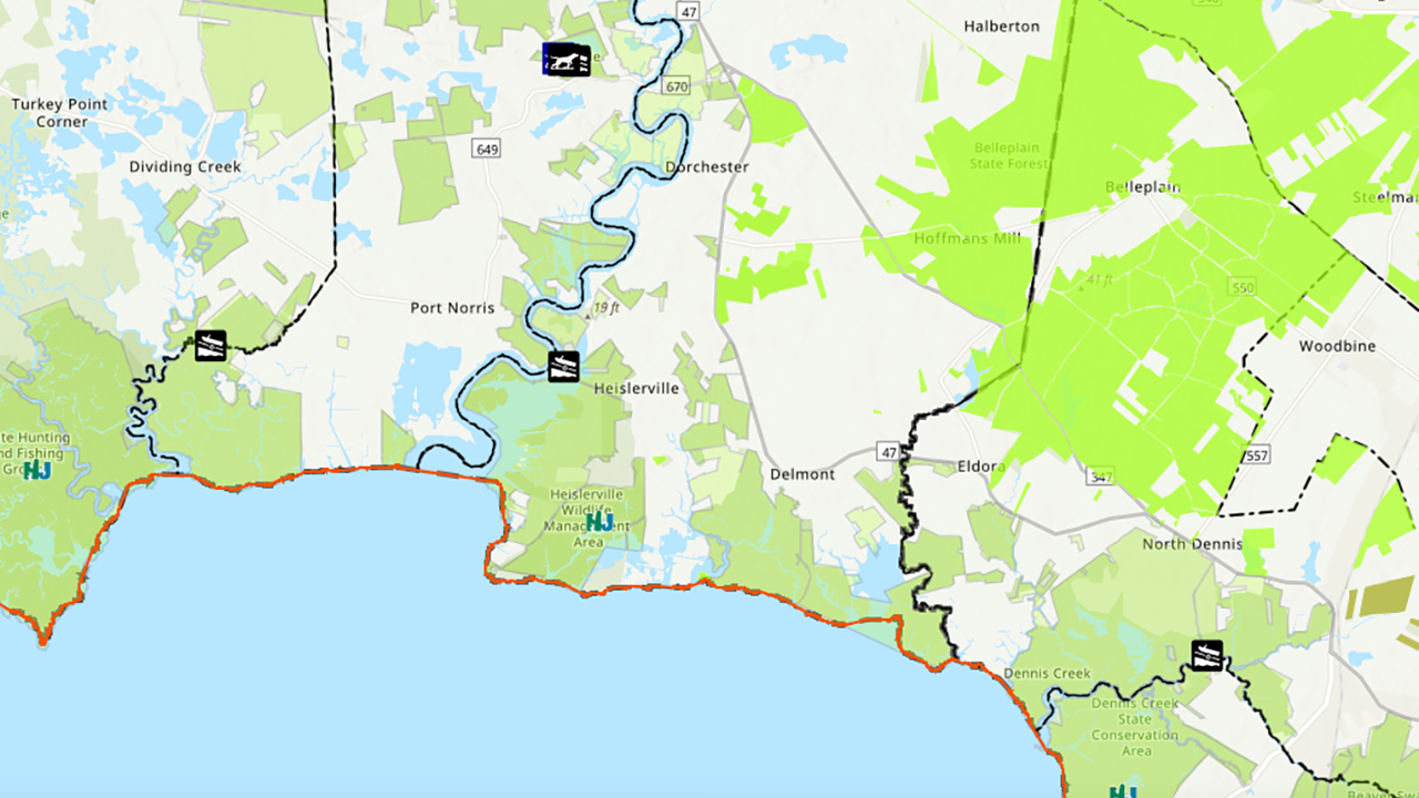 NJDEP| Fish & Wildlife | WMA of the Month - Heislerville