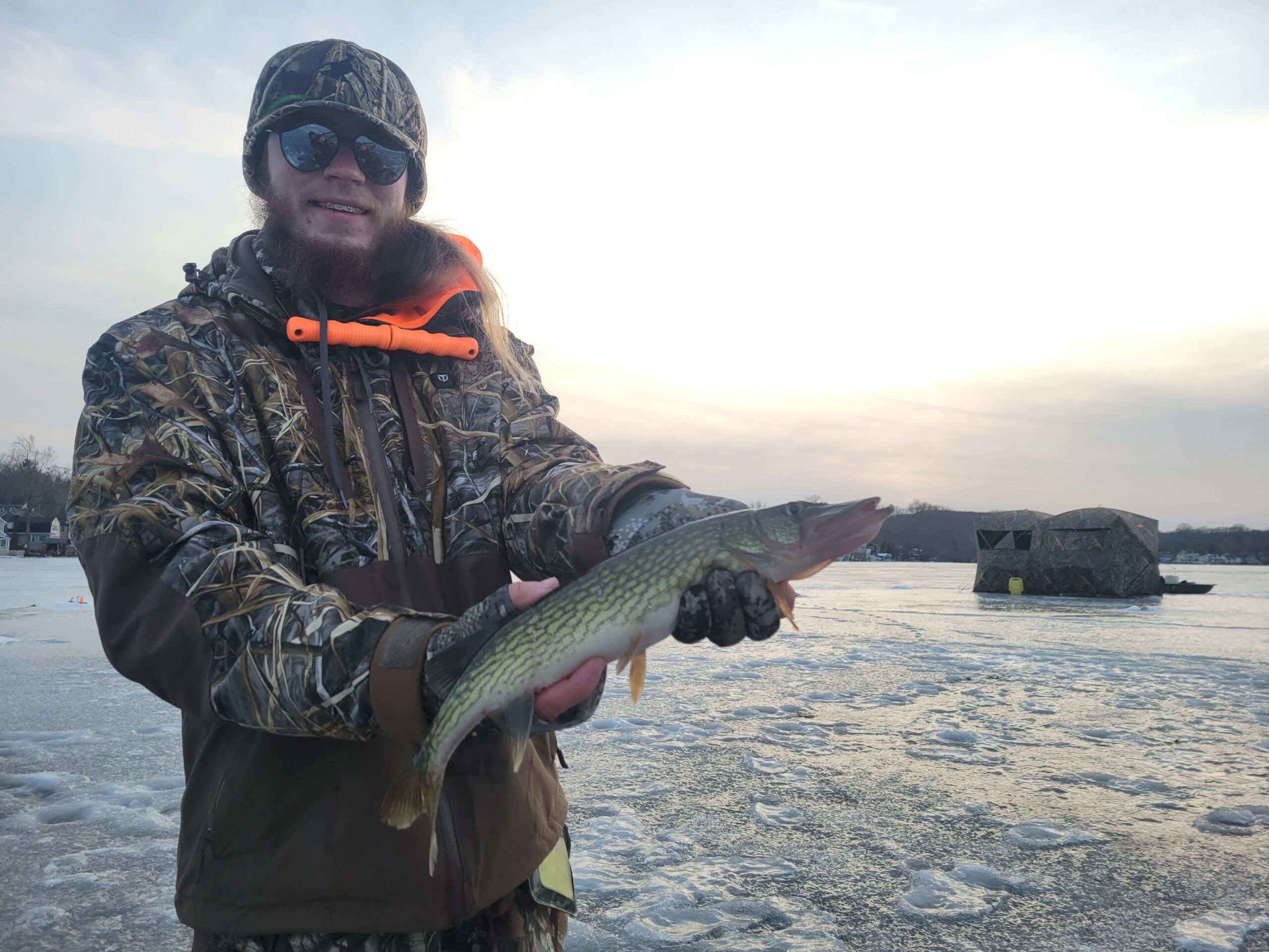 NJDEP| Fish & Wildlife | Ice Fishing in New Jersey