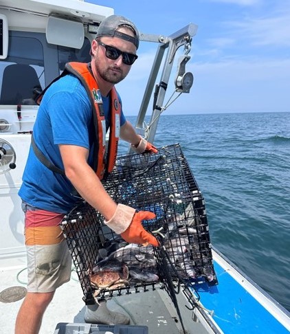 NJDEP| Fish & Wildlife | Artificial Reef Ventless Trap Survey