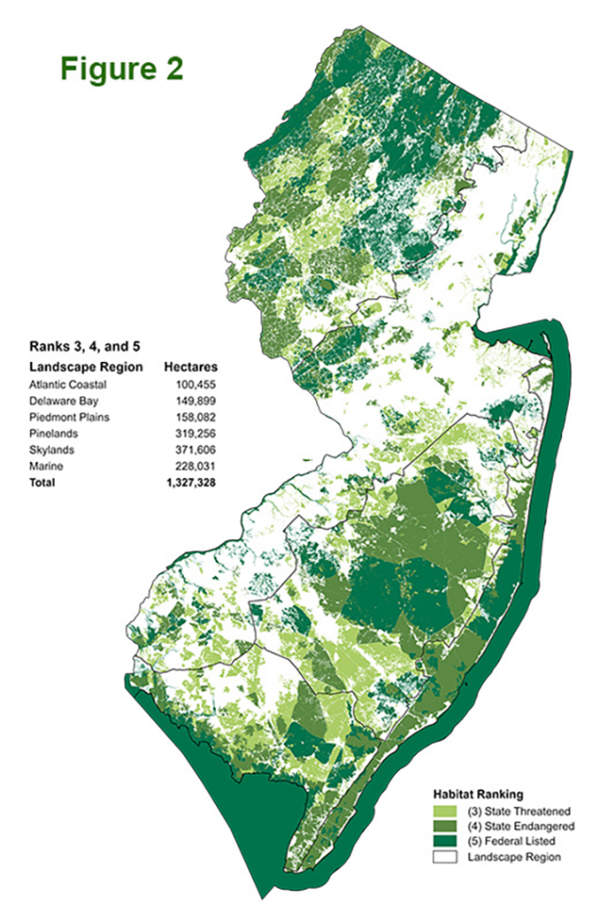 NJDEP| Fish & Wildlife | New Jersey's Landscape Project