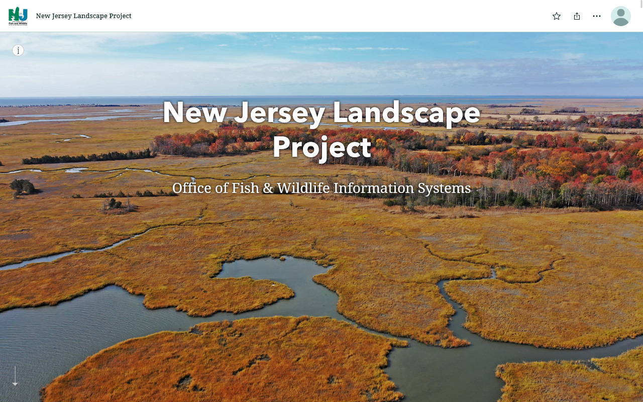 NJDEP| Fish & Wildlife | New Jersey's Landscape Project