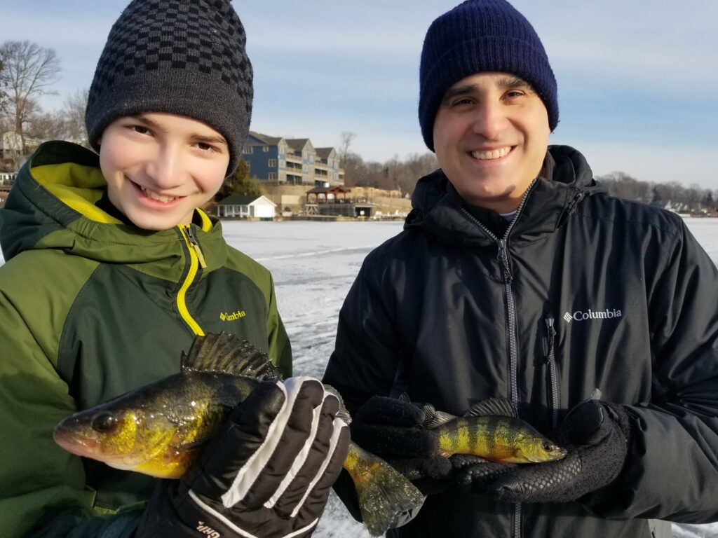 NJDEP| Fish & Wildlife | Ice Fishing in New Jersey