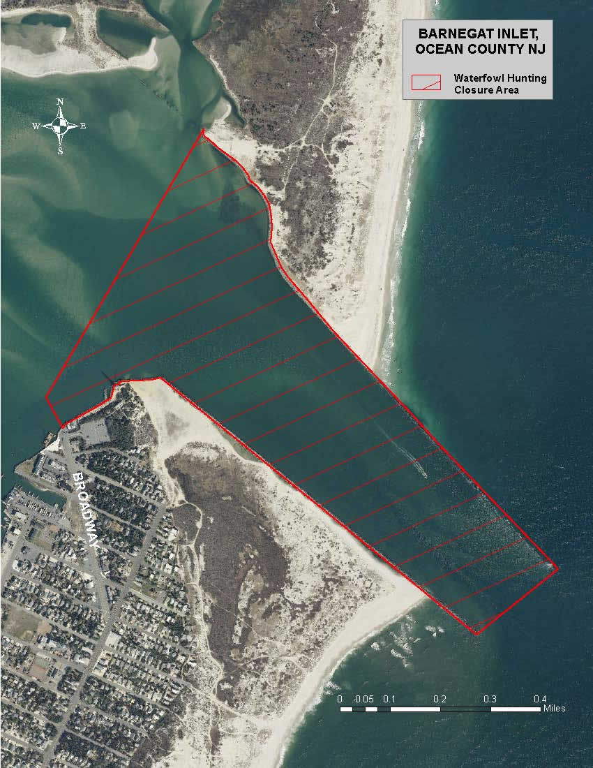 NJDEP| Fish & Wildlife | Migratory Bird Hunting Zones and Closure Areas