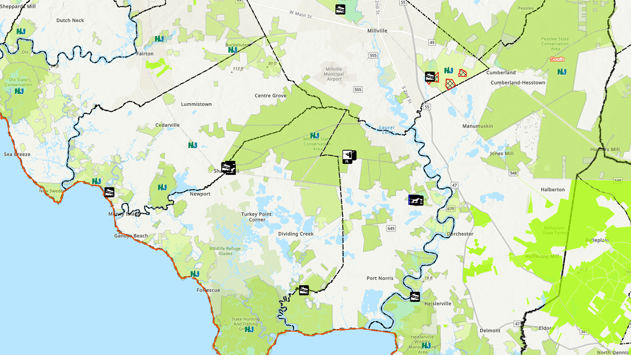 NJDEP| Fish & Wildlife | WMA of the Month - Millville