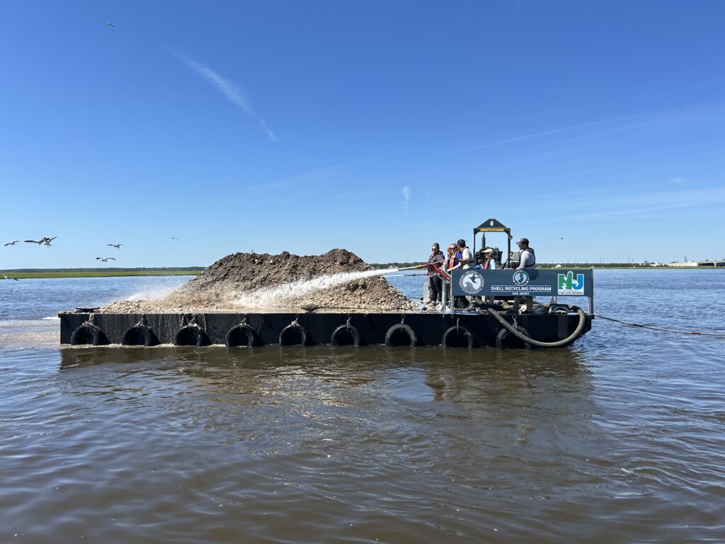 NJDEP| Fish & Wildlife | Shell Recycling Program