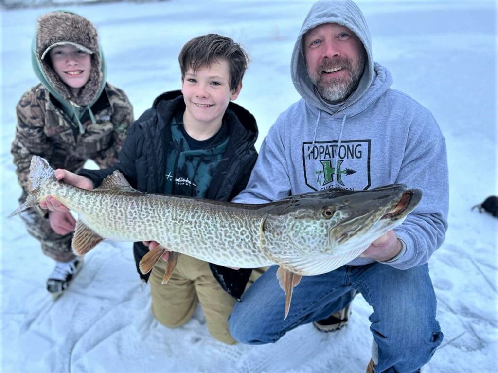 NJDEP| Fish & Wildlife | Muskellunge