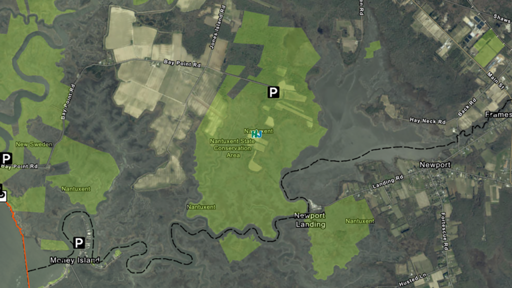 NJDEP| Fish & Wildlife | WMA of the Month - Nantuxent