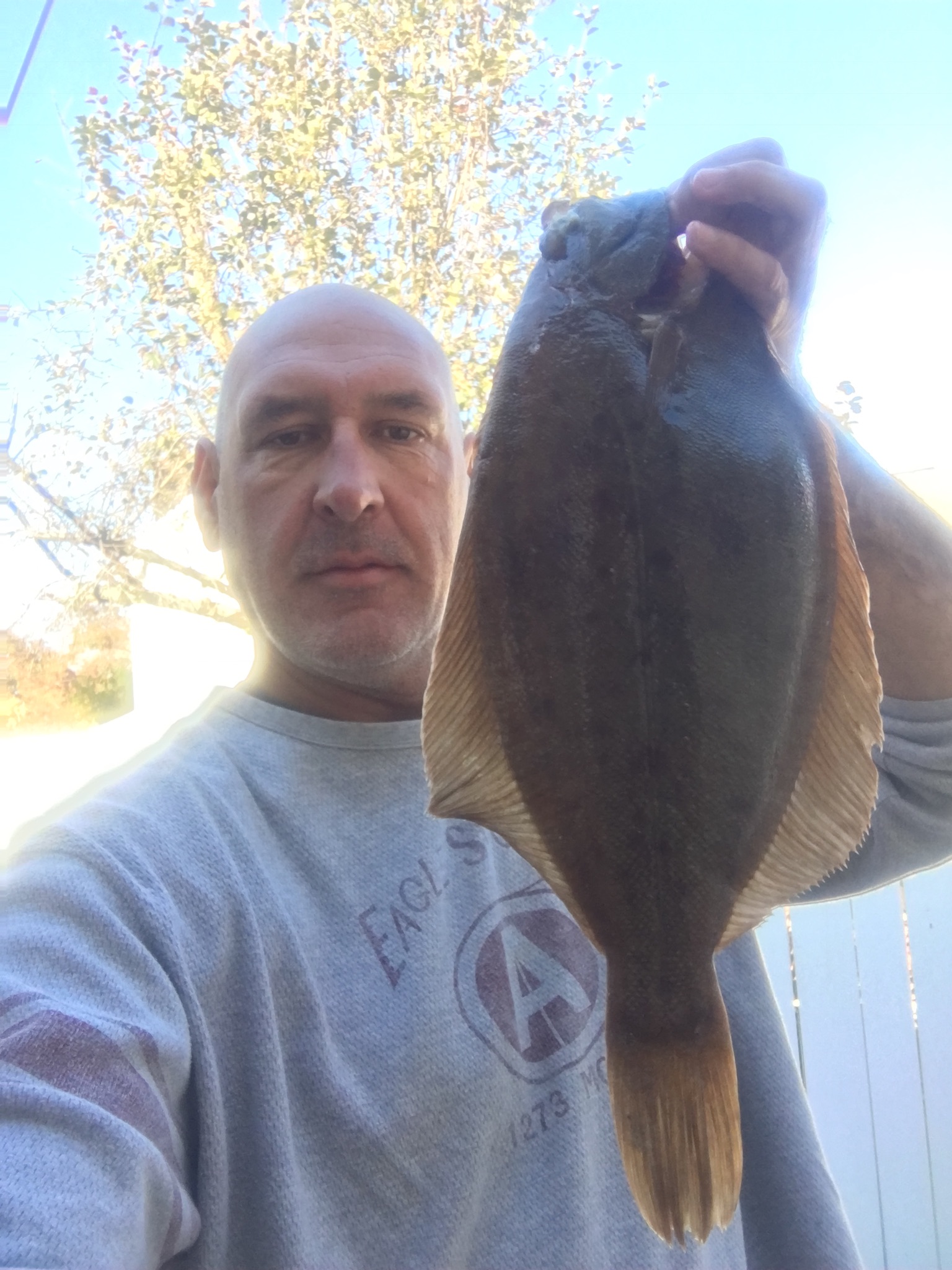 NJDEP| Fish & Wildlife | NJ State Record Winter Flounder - Spearfishing ...