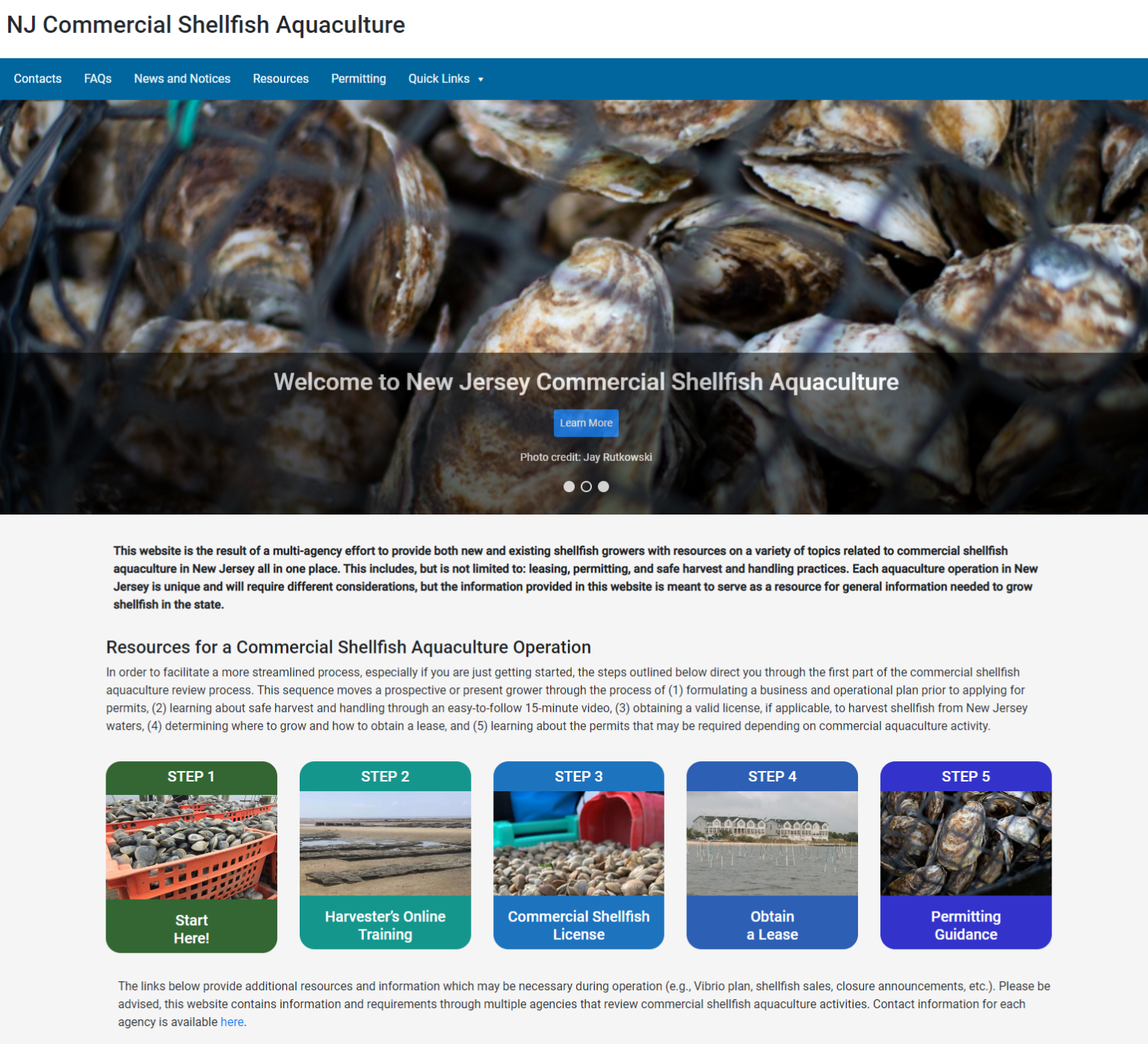 NJDEP| Fish & Wildlife | Introducing NJ’s new multi-agency Commercial ...