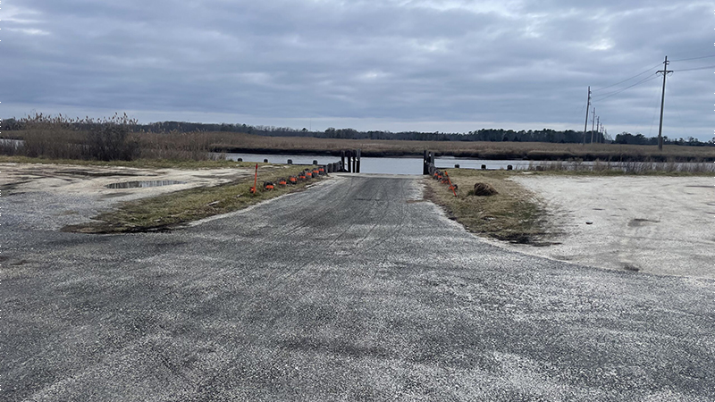 NJDEP| Fish & Wildlife | Tuckahoe Boat Ramp Closing for Renovations