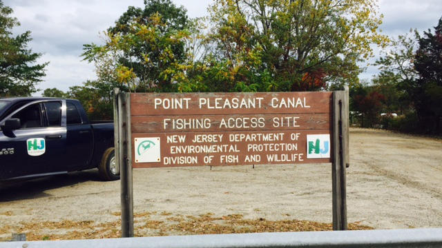 NJDEP| Fish & Wildlife | Point Pleasant Fishing Access and Boat Ramp ...