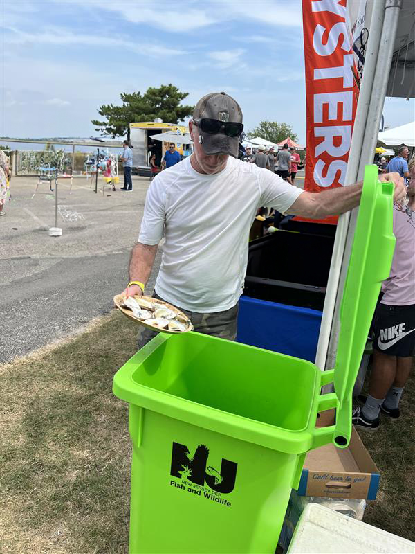 NJDEP| Fish & Wildlife | Shell Recycling Program - Shell Drop-off