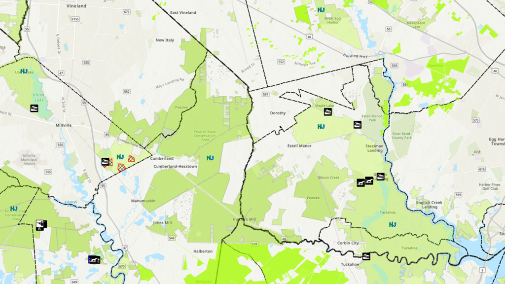 NJDEP| Fish & Wildlife | WMA of the Month - Peaslee