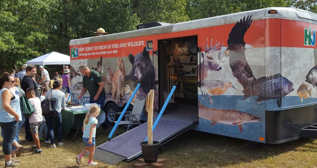 NJDEP| Fish & Wildlife | Mobile Education Trailer