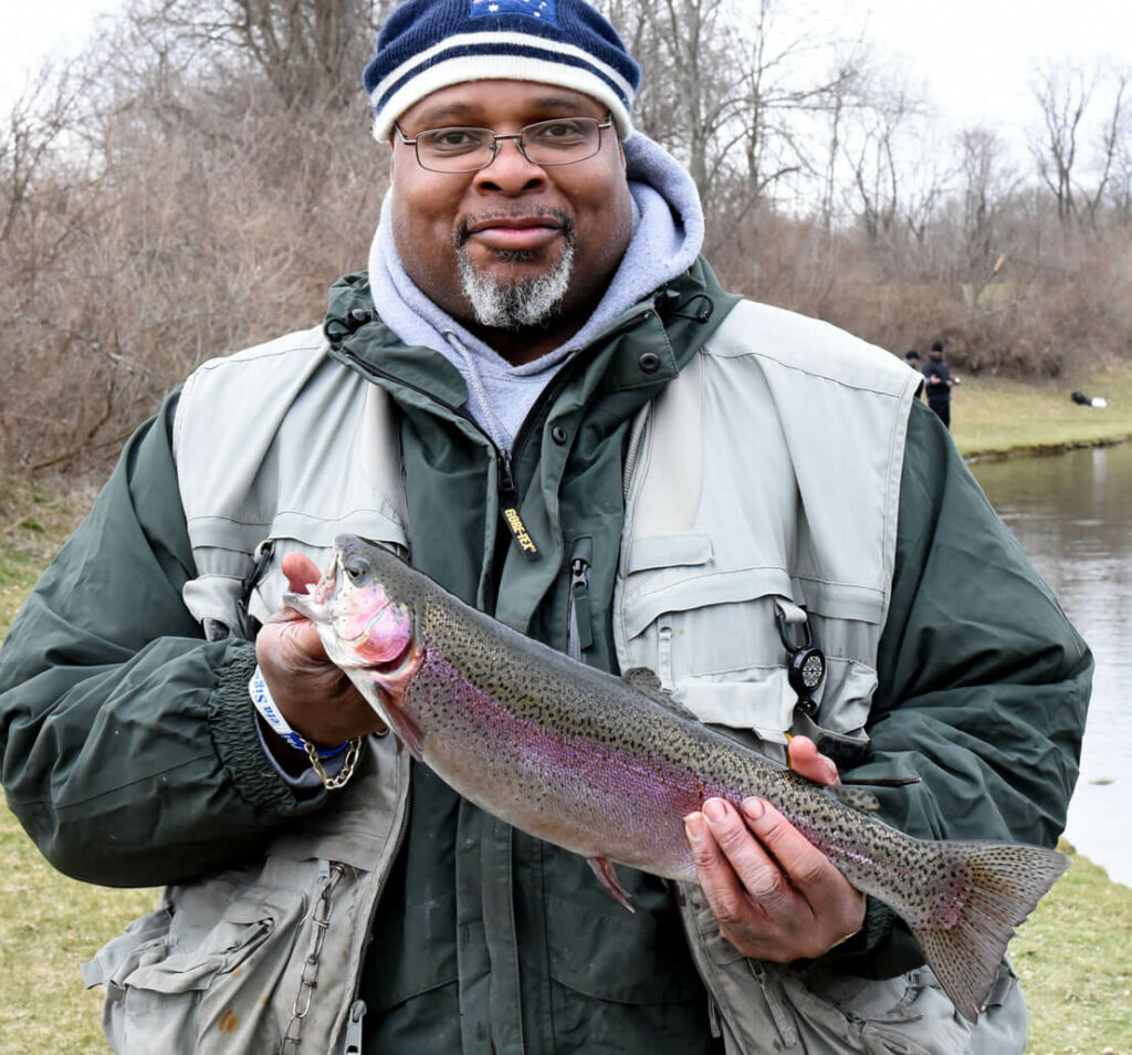 NJDEP| Fish & Wildlife | Spring Trout Fishing Information
