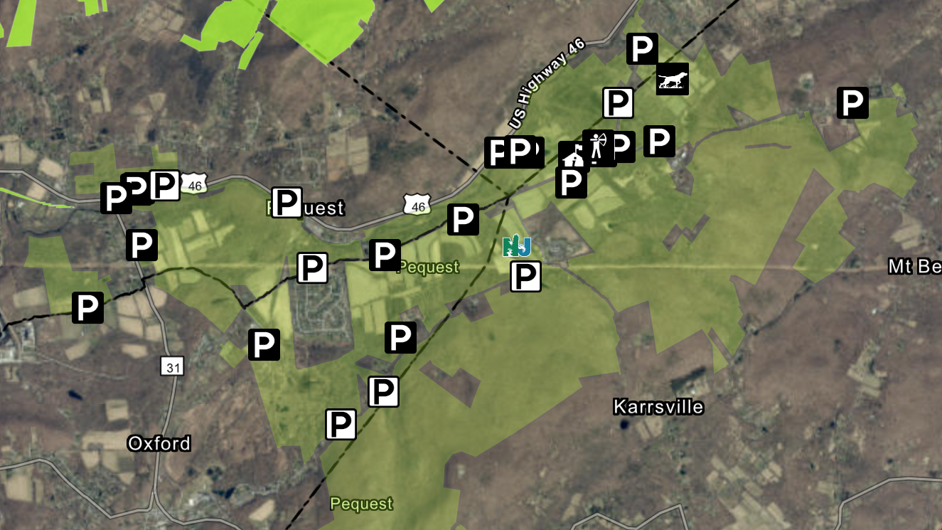 NJDEP| Fish & Wildlife | WMA of the Month - Pequest