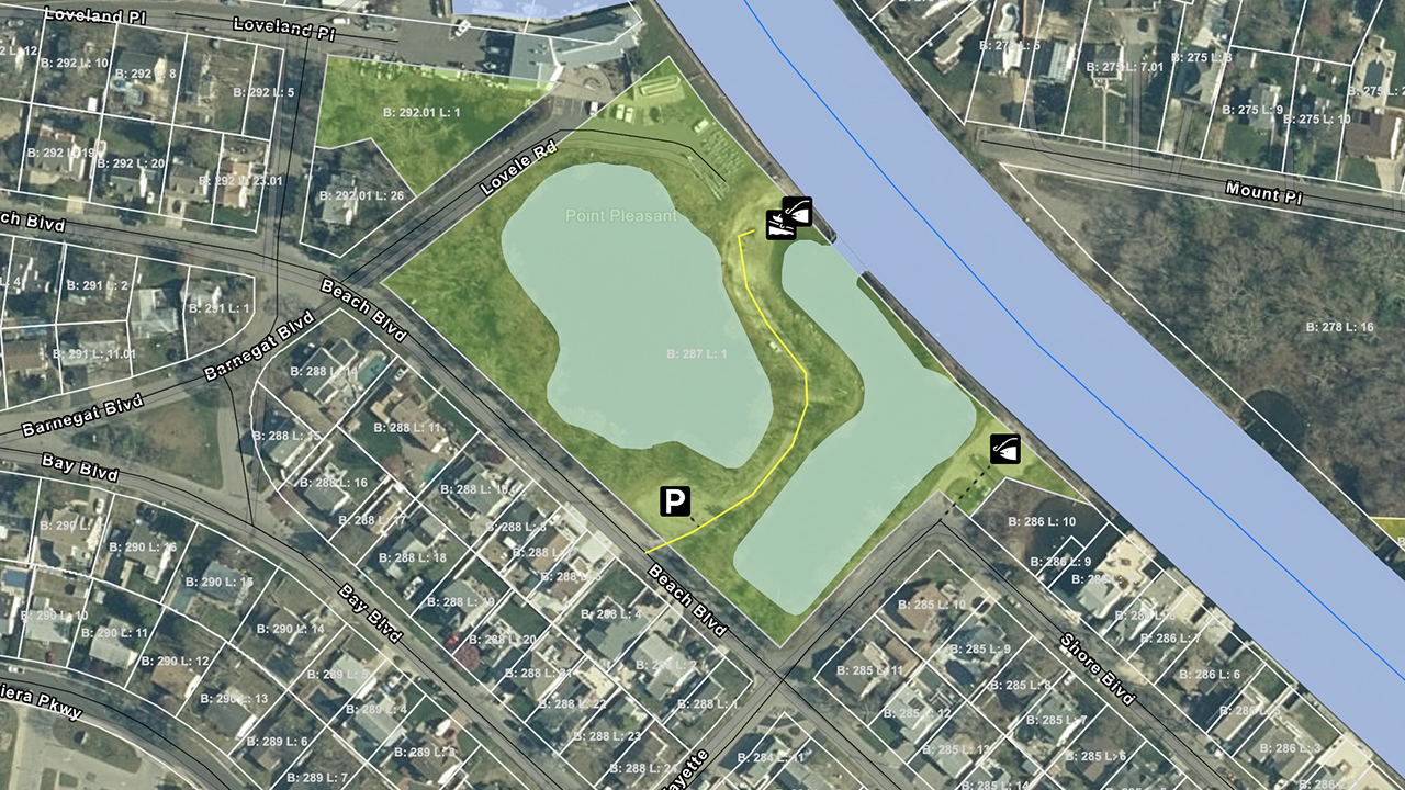 NJDEP| Fish & Wildlife | WMA of the Month – Point Pleasant Fishing Access