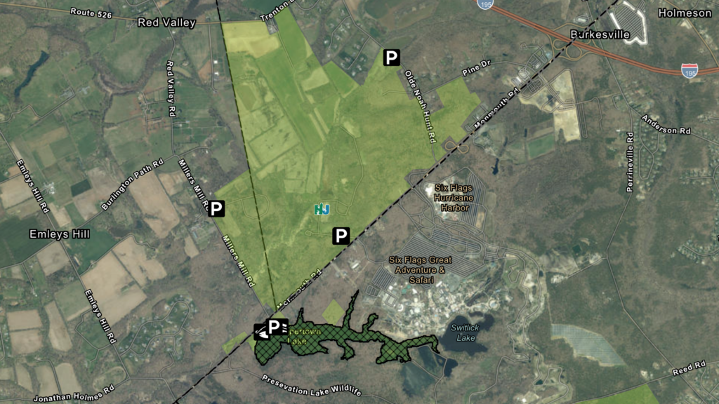 NJDEP| Fish & Wildlife | WMA of the Month - Prospertown Lake