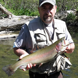 NJDEP| Fish & Wildlife | Summer Trout Fishing in New Jersey