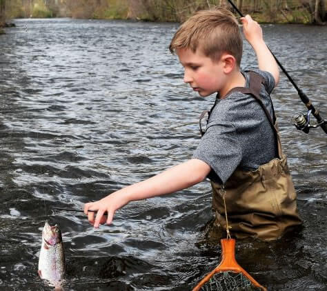 NJDEP| Fish & Wildlife | Trout Fishing Information