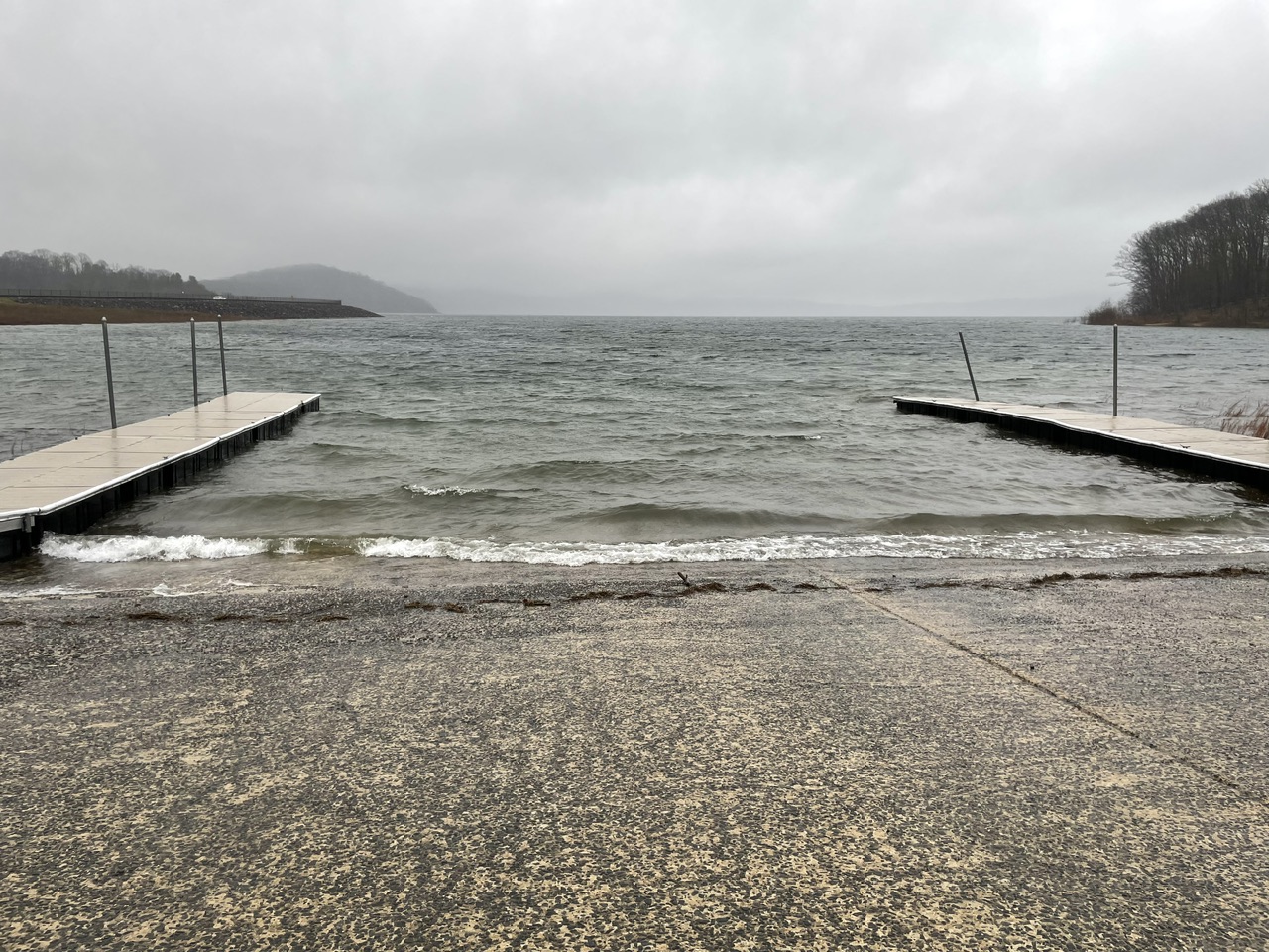 NJDEP| Fish & Wildlife | Round Valley Warning Light System Is Not ...