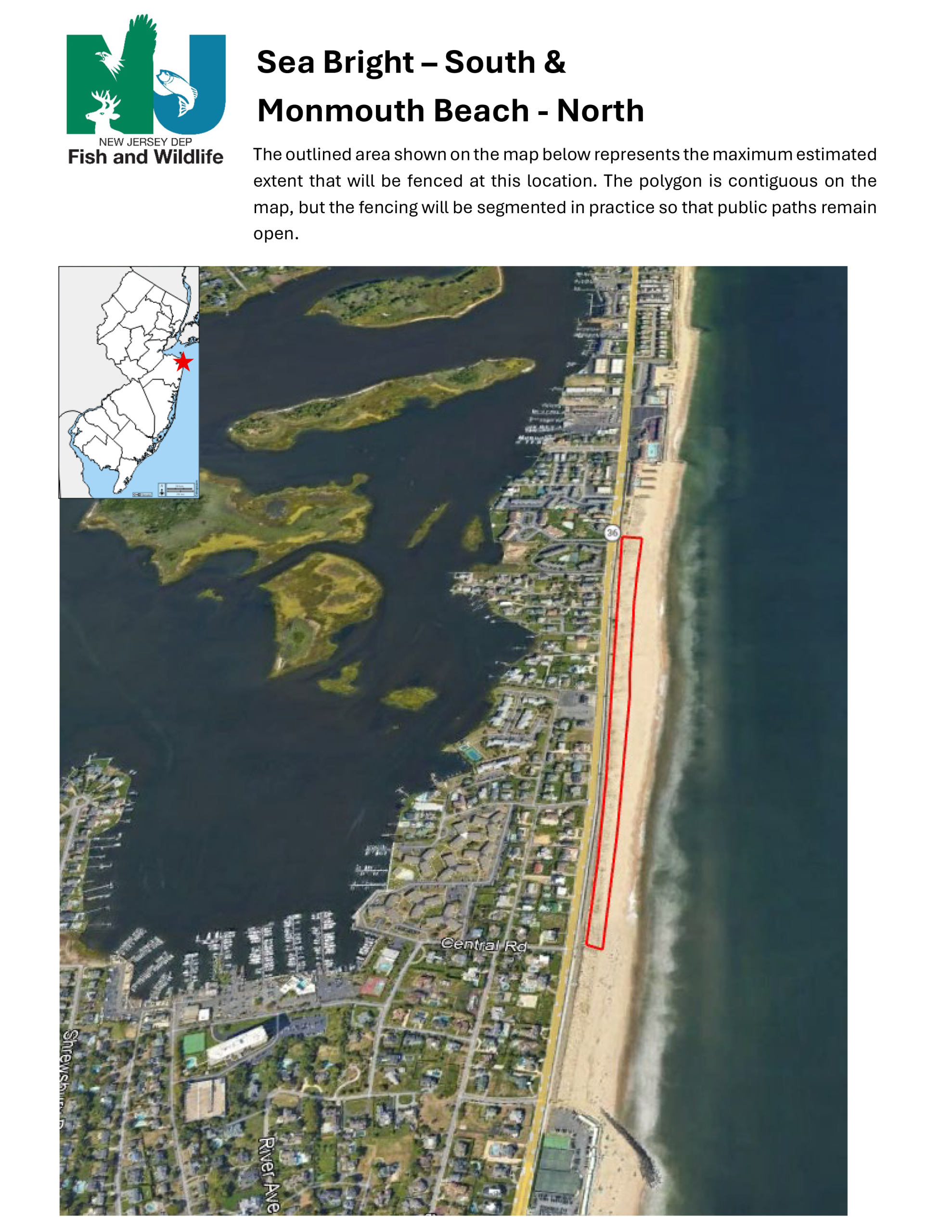 NJDEP| Fish & Wildlife | Atlantic Coast Restricted Area Maps