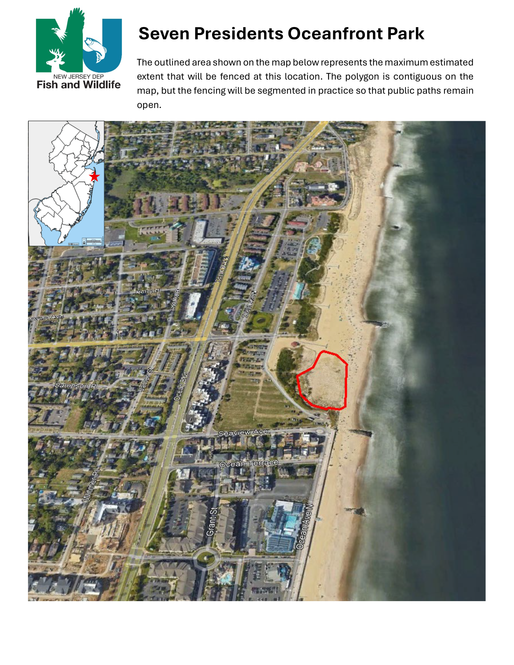 NJDEP| Fish & Wildlife | Atlantic Coast Restricted Area Maps