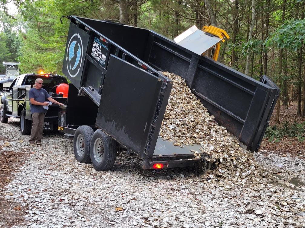 NJDEP| Fish & Wildlife | Shell Recycling Program