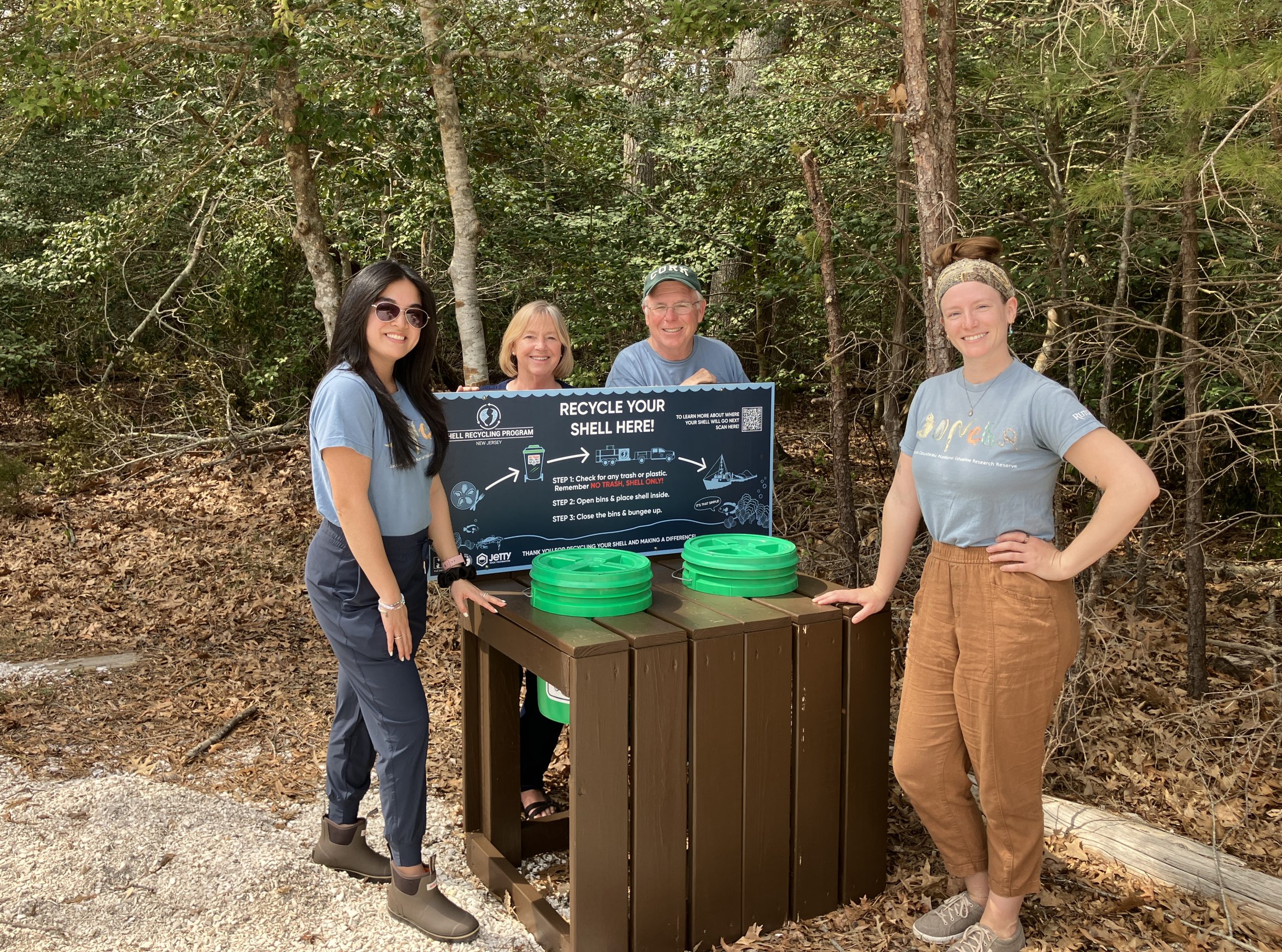 NJDEP| Fish & Wildlife | Shell Recycling Program - Get Involved