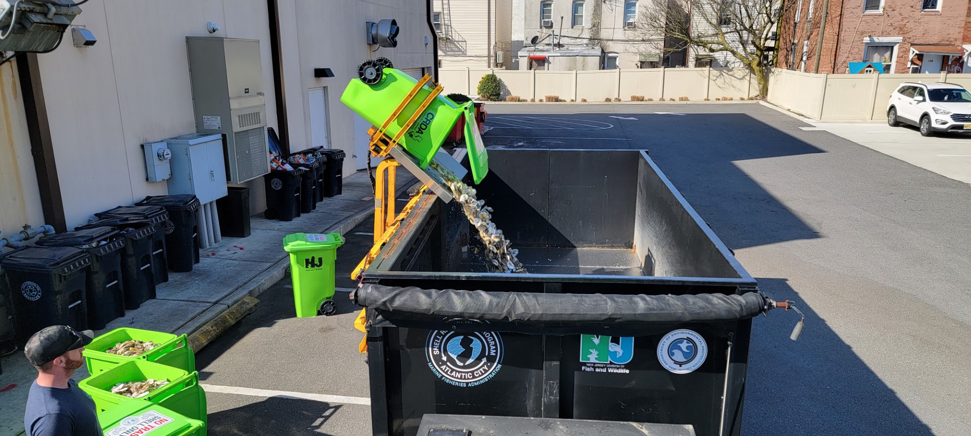 NJDEP| Fish & Wildlife | Shell Recycling Program